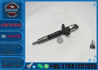 China High Quality Common Rail Fuel Injector 095000-7830 23670-30330 0950007830 2367030330 on Sale for sale