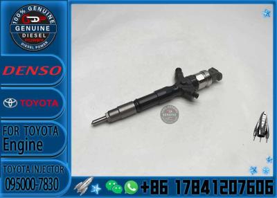 China High Quality Common Rail Fuel Injector 095000-7830 23670-30330 0950007830 2367030330 on Sale for sale