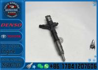 China High Quality Common Rail Fuel Injector 095000-7830 23670-30330 0950007830 2367030330 on Sale for sale