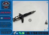 China New Fuel Injector Nozzle 23670-30380 23670-39385 295050-0820 295050-0821 295050-0070 295050-0071 for Denso Toyota Dyna 1KD D4D for sale