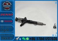 China New Fuel Injector Nozzle 23670-30380 23670-39385 295050-0820 295050-0821 295050-0070 295050-0071 for Denso Toyota Dyna 1KD D4D for sale