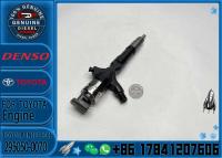China New Fuel Injector Nozzle 23670-30380 23670-39385 295050-0820 295050-0821 295050-0070 295050-0071 for Denso Toyota Dyna 1KD D4D for sale