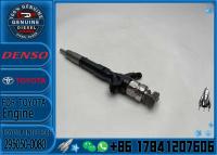China Common Rail Fuel Diesel Injector Auto Part Car 295050-0200 295050-0080 095000-7800 095000-8500 for sale