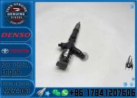 China Common Rail Fuel Diesel Injector Auto Part Car 295050-0200 295050-0080 095000-7800 095000-8500 for sale