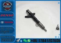 China Quality New Diesel Fuel Injector for Toyota Hilux Hiace Common Rail 23670-30190 23670-39196 23670-30200 295050-0100 for sale