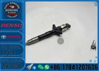 China Quality New Diesel Fuel Injector for Toyota Hilux Hiace Common Rail 23670-30190 23670-39196 23670-30200 295050-0100 for sale