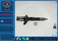 China Quality New Diesel Fuel Injector for Toyota Hilux Hiace Common Rail 23670-30190 23670-39196 23670-30200 295050-0100 for sale