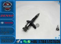 China Fuel Injector 295050-020 295050-0200 295050-046 295050-0460 23670-30400 23670-39365 Diesel Engine Parts for sale