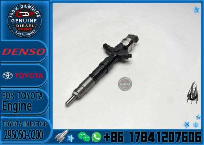 China Fuel Injector 295050-020 295050-0200 295050-046 295050-0460 23670-30400 23670-39365 Diesel Engine Parts for sale