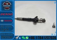 China Fuel Injector 295050-020 295050-0200 295050-046 295050-0460 23670-30400 23670-39365 Diesel Engine Parts for sale