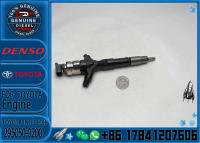 China Fuel Injector 295050-020 295050-0200 295050-046 295050-0460 23670-30400 23670-39365 Diesel Engine Parts for sale