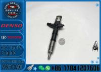 China Fuel Injector 295050-020 295050-0200 295050-046 295050-0460 23670-30400 23670-39365 Diesel Engine Parts for sale