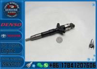 China Diesel Engine Spare Parts 295050-0470 295050-0210 Common Rail Fuel Injector 23670-30410 for Toyota Hiace Hilux 1KD-FTV 2KD-FTV for sale