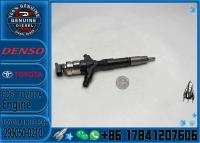 China Diesel Engine Spare Parts 295050-0470 295050-0210 Common Rail Fuel Injector 23670-30410 for Toyota Hiace Hilux 1KD-FTV 2KD-FTV for sale
