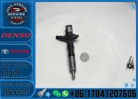 China Diesel Engine Spare Parts 295050-0470 295050-0210 Common Rail Fuel Injector 23670-30410 for Toyota Hiace Hilux 1KD-FTV 2KD-FTV for sale