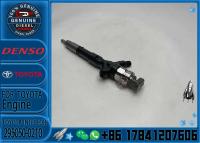 China Diesel Engine Spare Parts 295050-0470 295050-0210 Common Rail Fuel Injector 23670-30410 for Toyota Hiace Hilux 1KD-FTV 2KD-FTV for sale