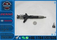 China Diesel Inyectores New Common Rail Injector 295050-0460 23670-30400 23670-39365 295050-0200 for TOYOTA 23670-30400 for sale