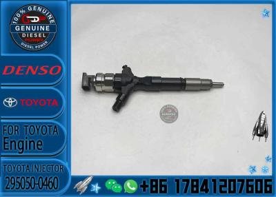 China Diesel Inyectores New Common Rail Injector 295050-0460 23670-30400 23670-39365 295050-0200 for TOYOTA 23670-30400 for sale