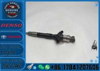China Diesel Inyectores New Common Rail Injector 295050-0460 23670-30400 23670-39365 295050-0200 for TOYOTA 23670-30400 for sale