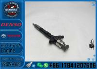 China Brand New Diesel Nozzle Injector 295050-0820 Original Common Rail Fuel Engine System Injector 295050-0820 23670-30380 for sale