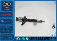 China Brand New Diesel Nozzle Injector 295050-0820 Original Common Rail Fuel Engine System Injector 295050-0820 23670-30380 for sale