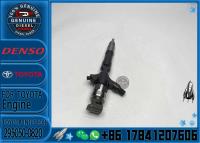 China Brand New Diesel Nozzle Injector 295050-0820 Original Common Rail Fuel Engine System Injector 295050-0820 23670-30380 for sale