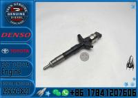 China Brand New Diesel Nozzle Injector 295050-0820 Original Common Rail Fuel Engine System Injector 295050-0820 23670-30380 for sale