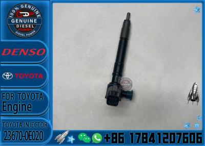 China Fuel Injector 23670-0E020(G4) /295040-9440 /295700-0560 for Toyota Fortuner Hilux Revo 2.4L 2GD for sale