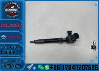 China Fuel Injector 23670-0E020(G4) /295040-9440 /295700-0560 for Toyota Fortuner Hilux Revo 2.4L 2GD for sale