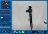 China Fuel Injector 23670-0E020(G4) /295040-9440 /295700-0560 for Toyota Fortuner Hilux Revo 2.4L 2GD for sale