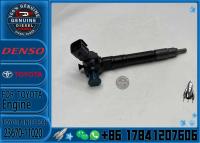 China Fuel Injector 295700-0560 0445116015 295700-0560 23670-0E020 23670-09430, 23670-11020, 23670-19025 236700E020 for 2GD-FTV 2.4L for sale