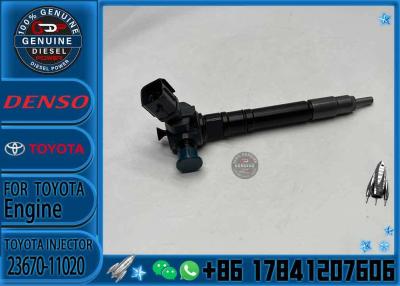 China Fuel Injector 295700-0560 0445116015 295700-0560 23670-0E020 23670-09430, 23670-11020, 23670-19025 236700E020 for 2GD-FTV 2.4L for sale