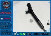 China Fuel Injector 295700-0560 0445116015 295700-0560 23670-0E020 23670-09430, 23670-11020, 23670-19025 236700E020 for 2GD-FTV 2.4L for sale