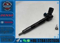 China 295700-0560 23670-0E020 23670-09430 23670-19025 23670-11020 Diesel Common Rail Fuel Injector for toyota Fortuner 1GD-FTV for sale