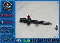 China Diesel Engine Spare Parts 295050-0470 295050-0210 Common Rail Fuel Injector 23670-30410 for Toyota Hiace Hilux 1KD-FTV 2KD-FTV for sale