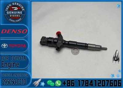 China Diesel Engine Spare Parts 295050-0470 295050-0210 Common Rail Fuel Injector 23670-30410 for Toyota Hiace Hilux 1KD-FTV 2KD-FTV for sale