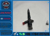 China Diesel Engine Spare Parts 295050-0470 295050-0210 Common Rail Fuel Injector 23670-30410 for Toyota Hiace Hilux 1KD-FTV 2KD-FTV for sale