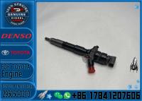 China Diesel Engine Spare Parts 295050-0470 295050-0210 Common Rail Fuel Injector 23670-30410 for Toyota Hiace Hilux 1KD-FTV 2KD-FTV for sale