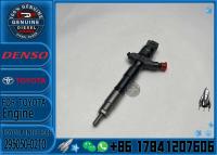 China Diesel Engine Spare Parts 295050-0470 295050-0210 Common Rail Fuel Injector 23670-30410 for Toyota Hiace Hilux 1KD-FTV 2KD-FTV for sale