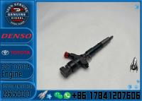China Diesel Engine Spare Parts 295050-0470 295050-0210 Common Rail Fuel Injector 23670-30410 for Toyota Hiace Hilux 1KD-FTV 2KD-FTV for sale