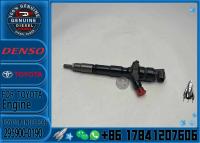 China 295900-0240 Common Rail Injectors 23670-30170 23670-39445 295900-0240 295900-0190 Diesel Fuel Injectors DCRI200240 for sale