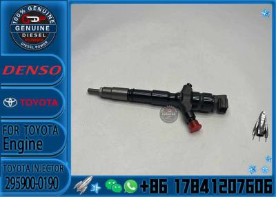 China 295900-0240 Common Rail Injectors 23670-30170 23670-39445 295900-0240 295900-0190 Diesel Fuel Injectors DCRI200240 for sale