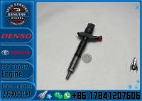 China 295900-0240 Common Rail Injectors 23670-30170 23670-39445 295900-0240 295900-0190 Diesel Fuel Injectors DCRI200240 for sale