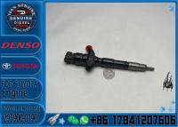 China 295900-0240 Common Rail Injectors 23670-30170 23670-39445 295900-0240 295900-0190 Diesel Fuel Injectors DCRI200240 for sale