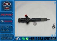 China Construction Machinery Parts 23670-39435 Fuel Injector 2367039435 Common Rail Injector 295900-0200 295900-0250 23670-30440 for sale