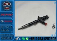 China Original 1KD-FTV Euro5 diesel Fuel Injector 2367030170,23670-39445,23670-30170 ,2959000240,295900-0240 for sale