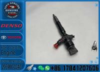 China Original 1KD-FTV Euro5 diesel Fuel Injector 2367030170,23670-39445,23670-30170 ,2959000240,295900-0240 for sale