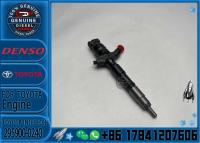 China Original 1KD-FTV Euro5 diesel Fuel Injector 2367030170,23670-39445,23670-30170 ,2959000240,295900-0240 for sale