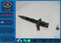 China Original 1KD-FTV Euro5 diesel Fuel Injector 2367030170,23670-39445,23670-30170 ,2959000240,295900-0240 for sale