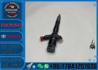 China Original 1KD-FTV Euro5 diesel Fuel Injector 2367030170,23670-39445,23670-30170 ,2959000240,295900-0240 for sale
